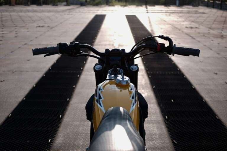 HELLA: Yamaha XSR155 Scrambler – BikeBound