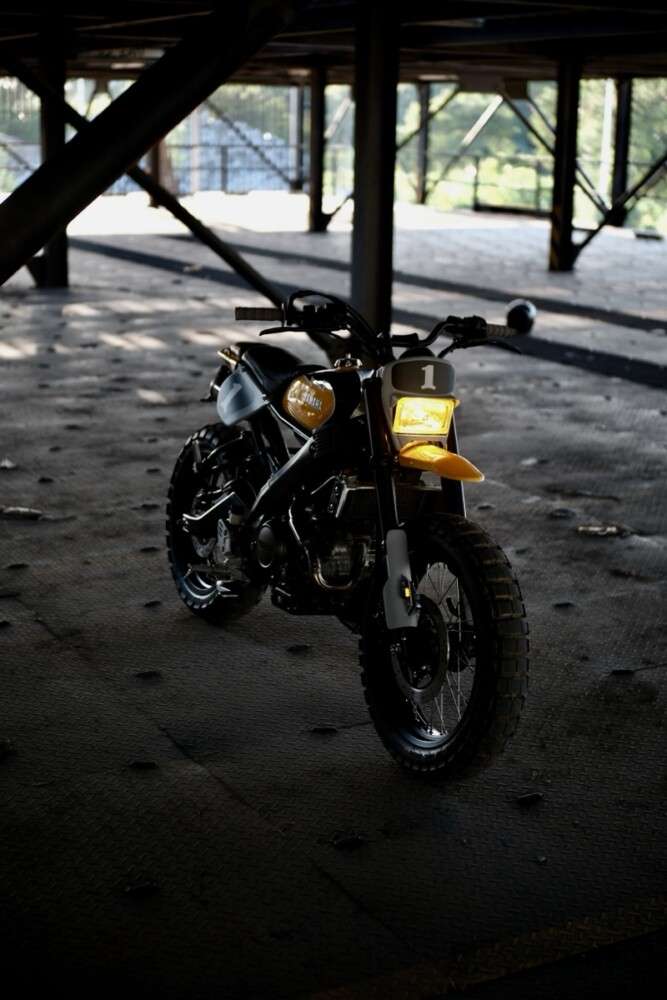Yamaha XSR155 Scrambler / Tracker – BikeBound – lickscycles.com