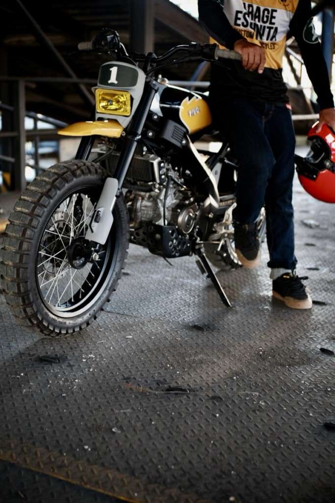 Yamaha XSR155 Scrambler / Tracker – BikeBound – lickscycles.com