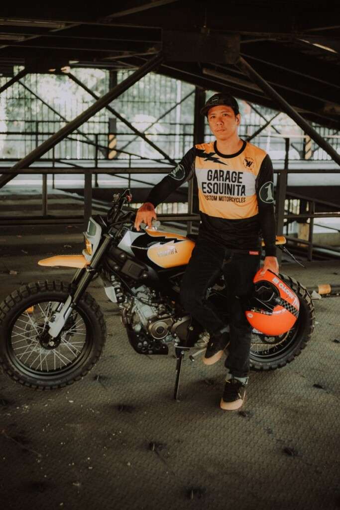 HELLA: Yamaha XSR155 Scrambler – BikeBound