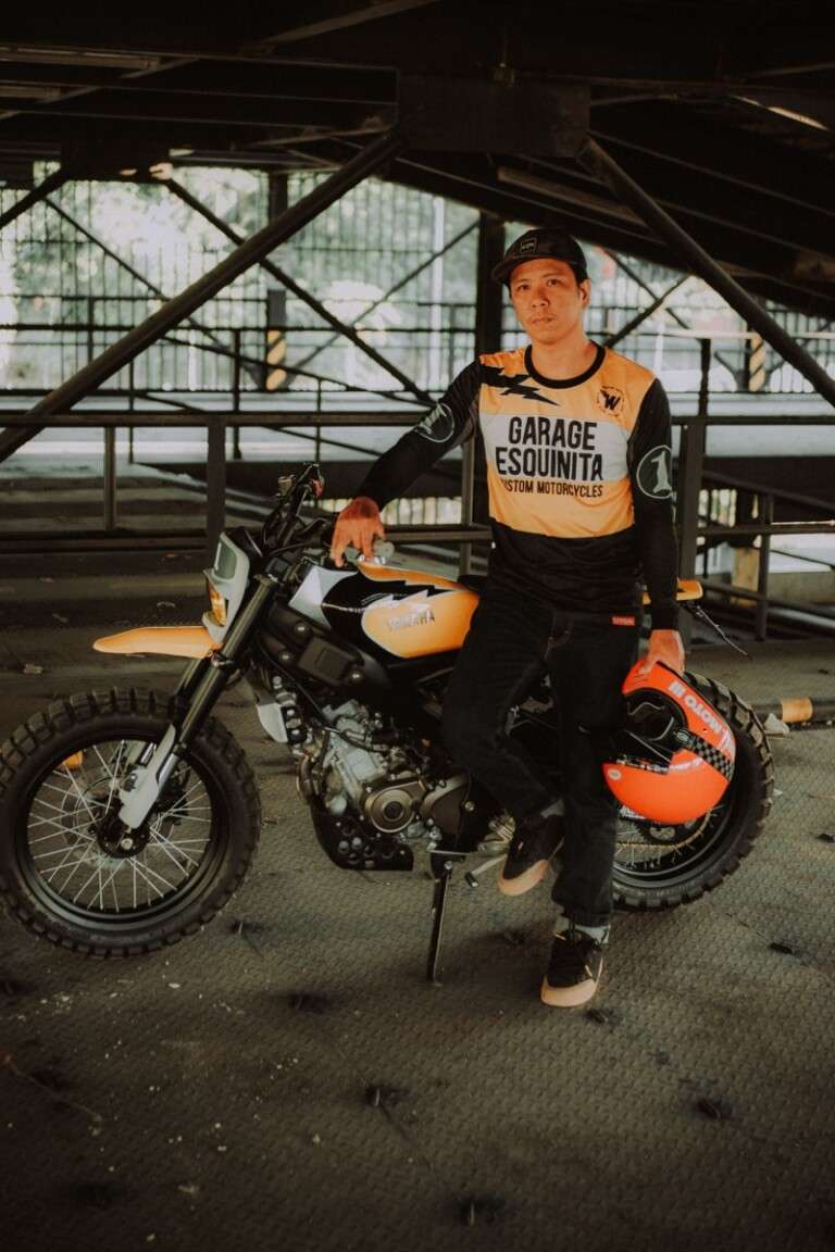 HELLA: Yamaha XSR155 Scrambler – BikeBound