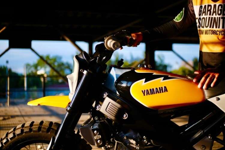 Yamaha XSR155 Scrambler / Tracker – BikeBound – lickscycles.com