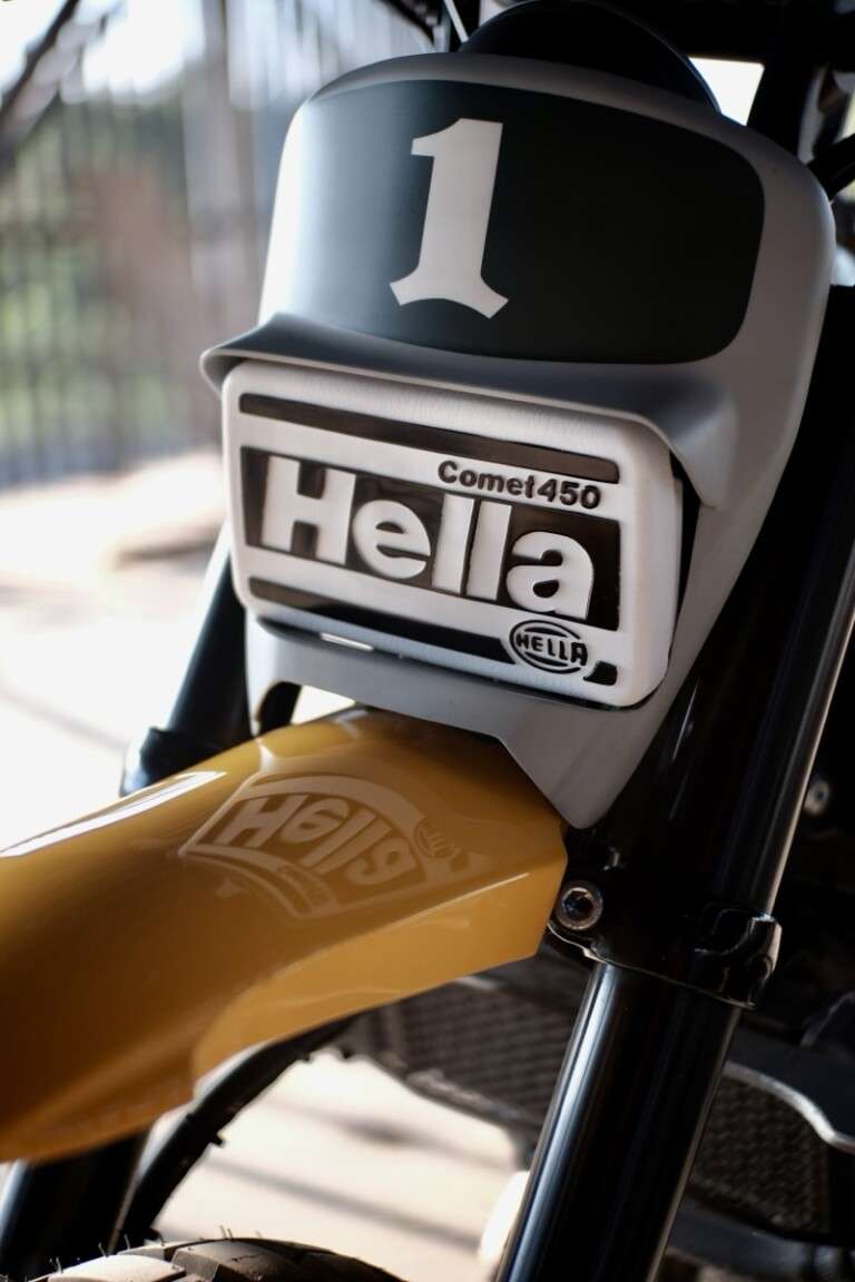 HELLA: Yamaha XSR155 Scrambler – BikeBound