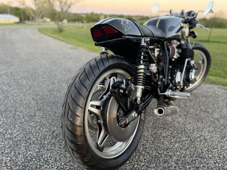 77 Redux: Honda CB750F Café Racer – BikeBound