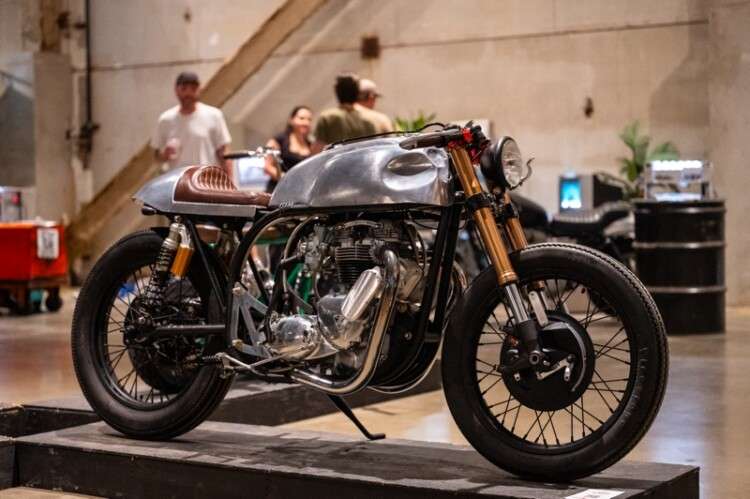 Handbuilt Show 2024: More Café Racers! – BikeBound