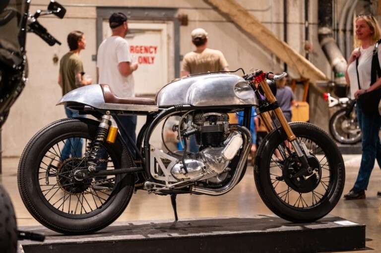 Handbuilt Show 2024: More Café Racers! – BikeBound