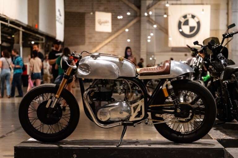 Handbuilt Show 2024: More Café Racers! – BikeBound
