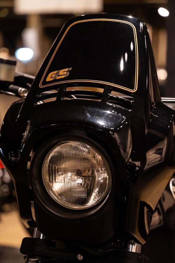 Beeber: BMW R100GS Restomod – BikeBound