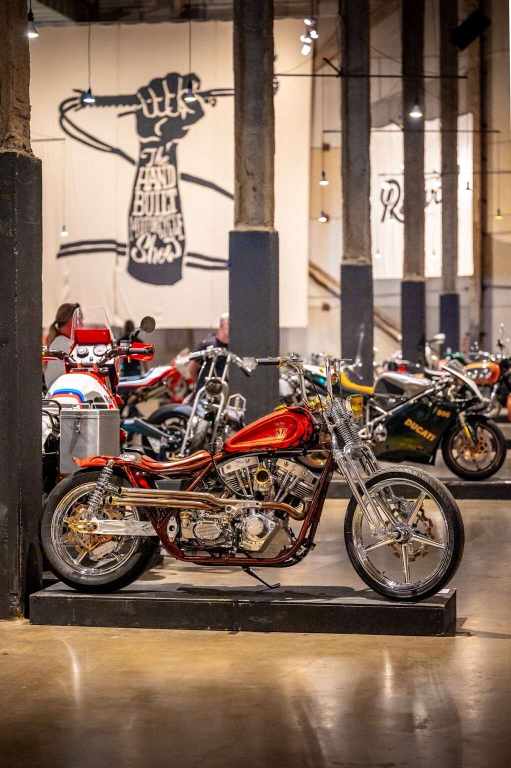 Handbuilt Show 2024: Bobbers and Wild Things! – BikeBound
