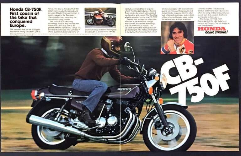 77 Redux: Honda CB750F Café Racer – BikeBound