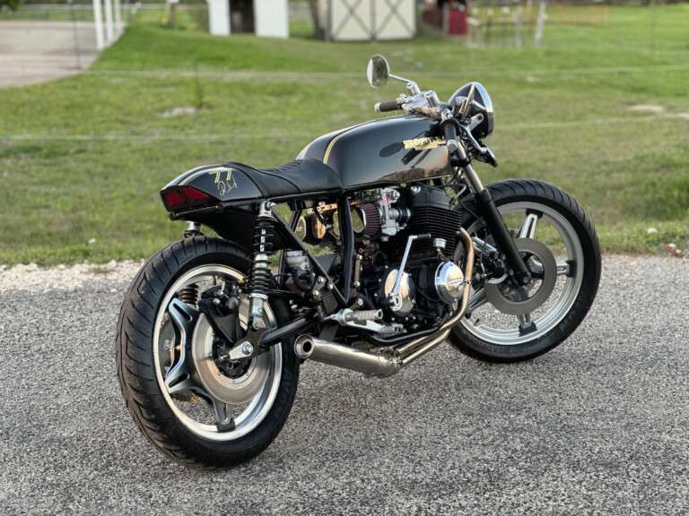 77 Redux: Honda CB750F Café Racer – BikeBound