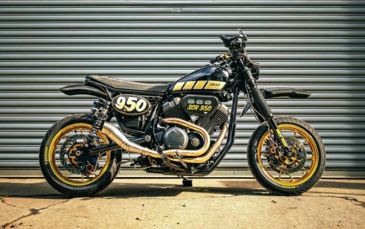 Yamaha Custom Scramblers – BikeBound