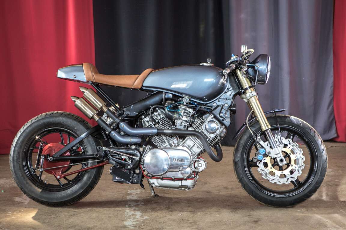 Yamaha Virago Cafe Racers – BikeBound
