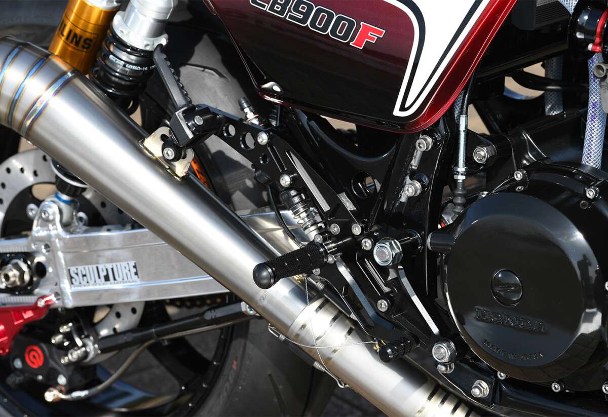 Thundering Super-Sport: Honda CB900F Restomod – BikeBound