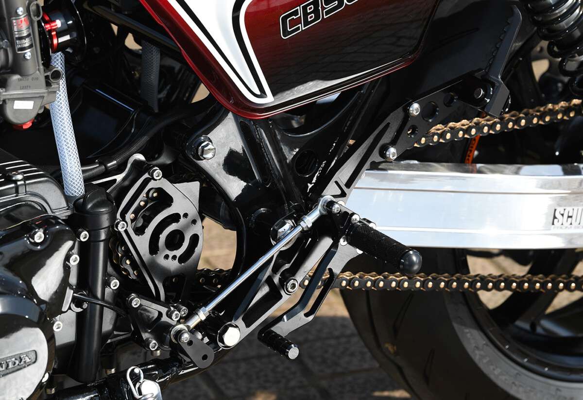 Thundering Super-Sport: Honda CB900F Restomod – BikeBound