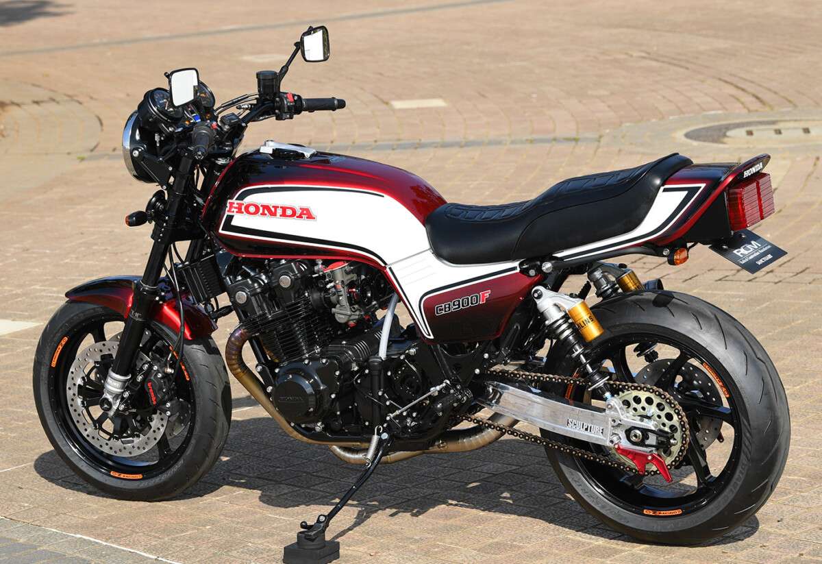 Thundering Super-Sport: Honda CB900F Restomod – BikeBound