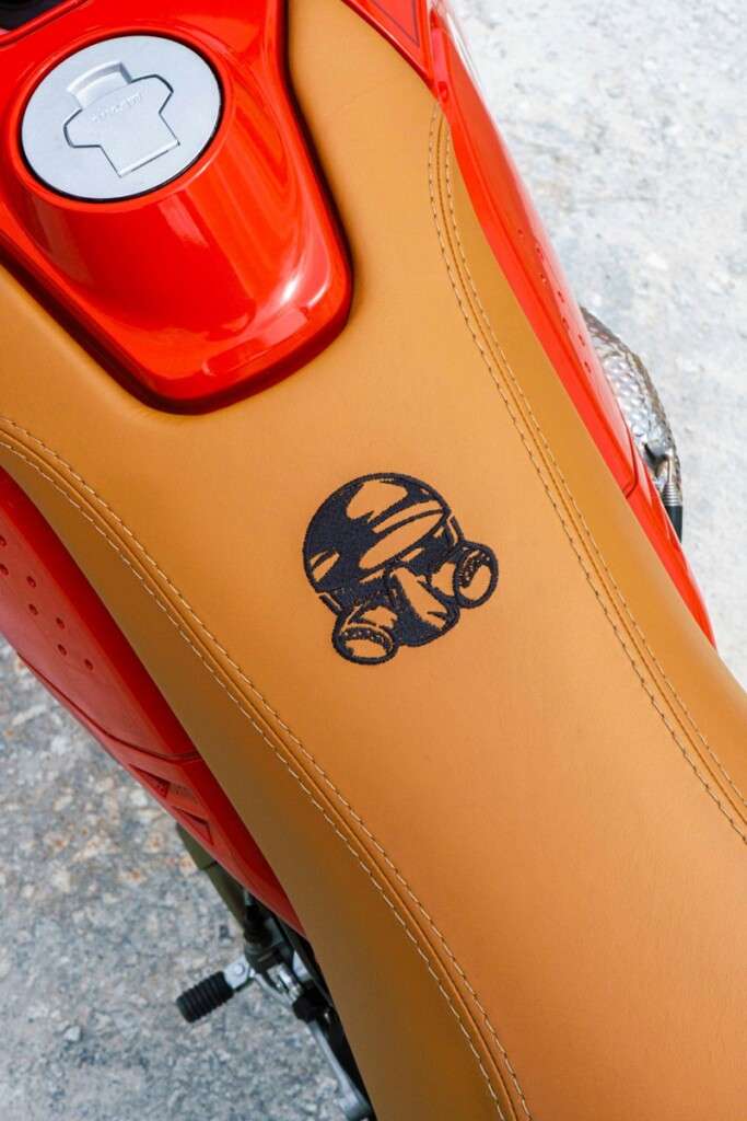 Hyper Mono 659: Custom Ducati Hypermotard 698 Mono – BikeBound