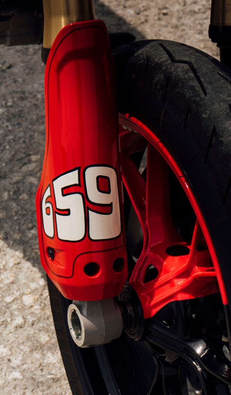 Hyper Mono 659: Custom Ducati Hypermotard 698 Mono – BikeBound