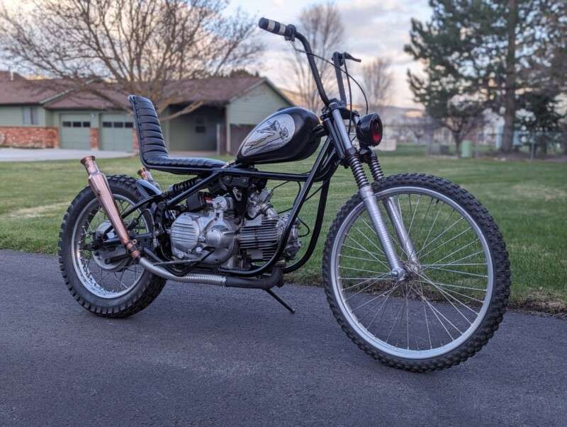 The Italian Job: Harley Sprint 250 Chopper! – BikeBound