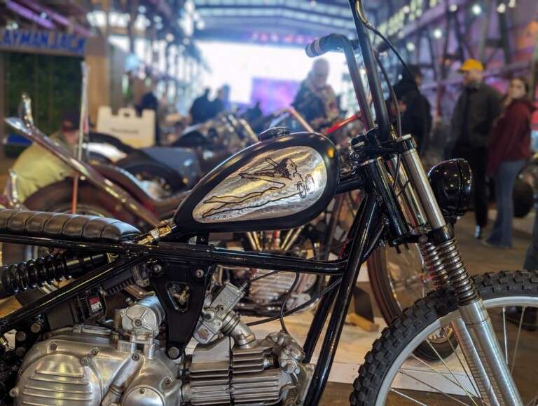 The Italian Job: Harley Sprint 250 Chopper! – BikeBound