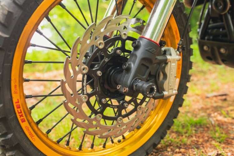 All-Road 680: Suzuki DR650 Rally – BikeBound