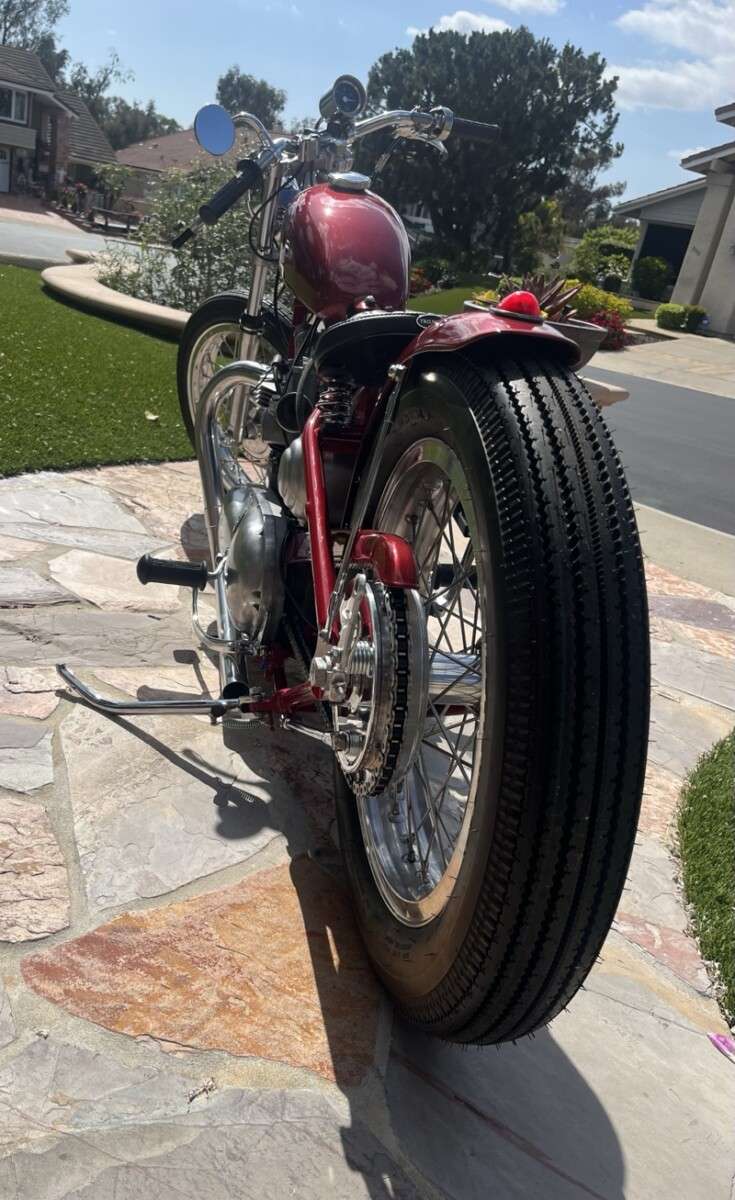 Preunit Bobber: 1960 Triumph Bonneville 650 – BikeBound