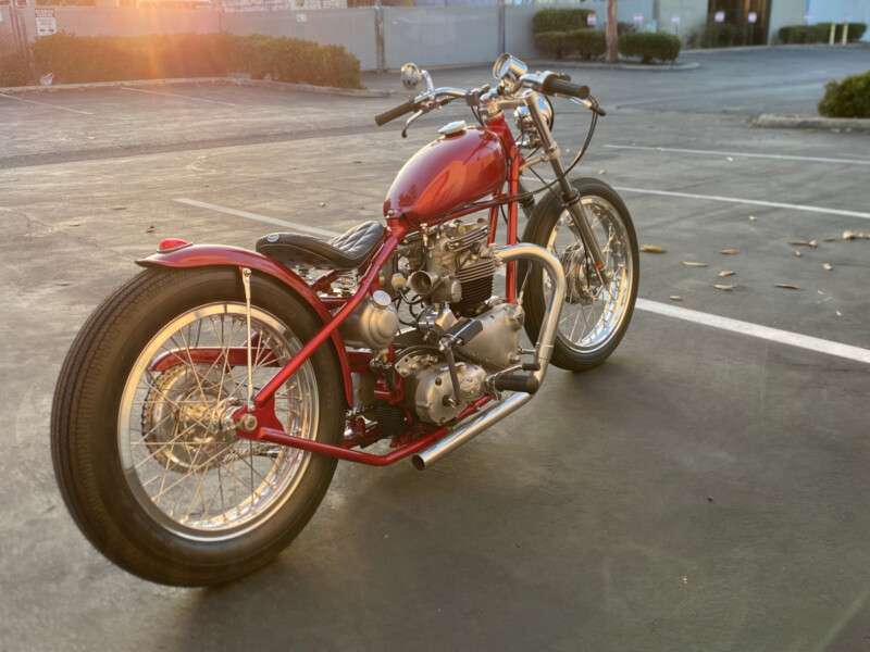 Preunit Bobber: 1960 Triumph Bonneville 650 – BikeBound