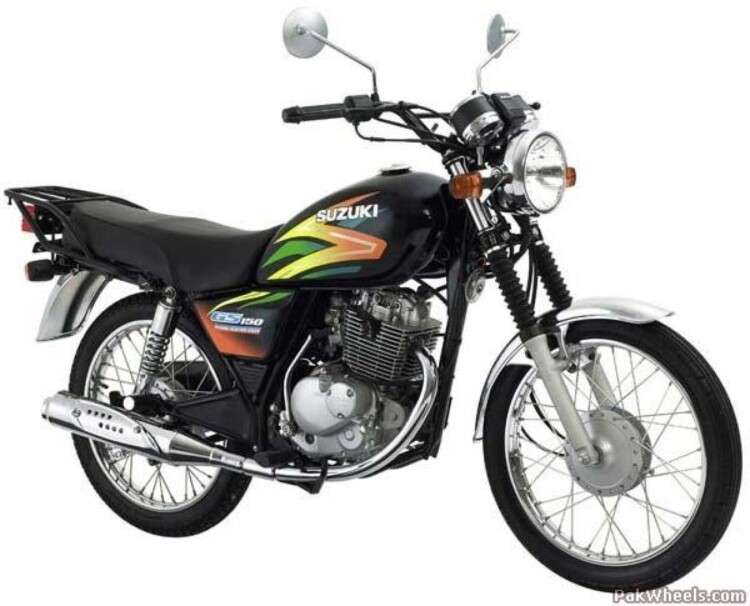 Grand Battle Brat: Suzuki GS150 “Bart” Tracker – BikeBound