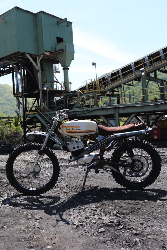 The Mojavian: Aermacchi-Harley Baja 100 Scrambler – BikeBound