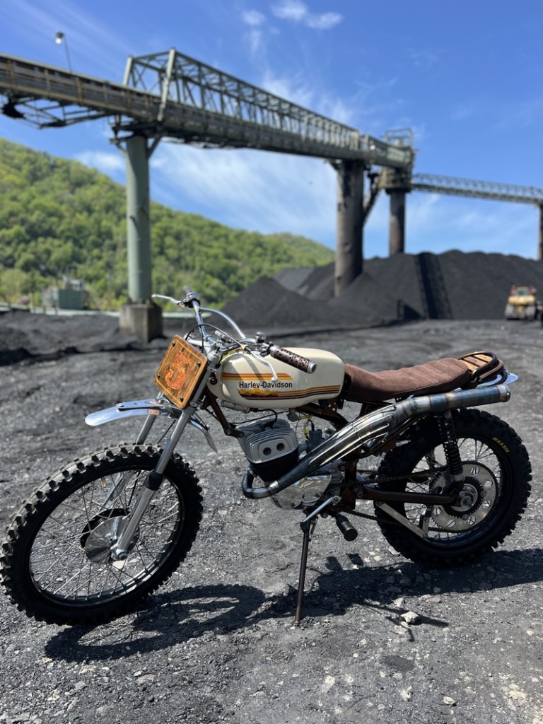 The Mojavian: Aermacchi-Harley Baja 100 Scrambler – BikeBound