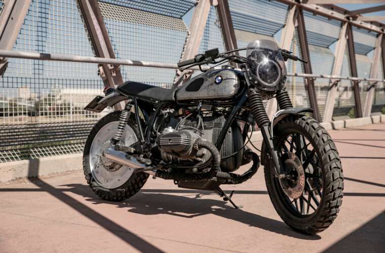 BMW R80 – BikeBound