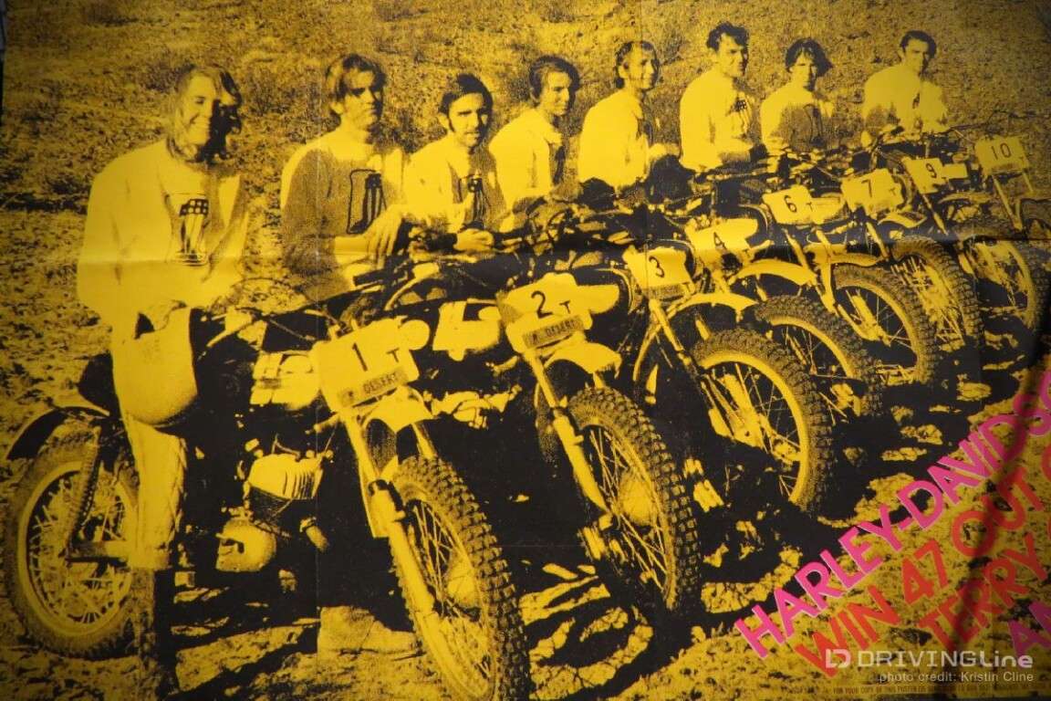 The Mojavian: Aermacchi-Harley Baja 100 Scrambler – BikeBound