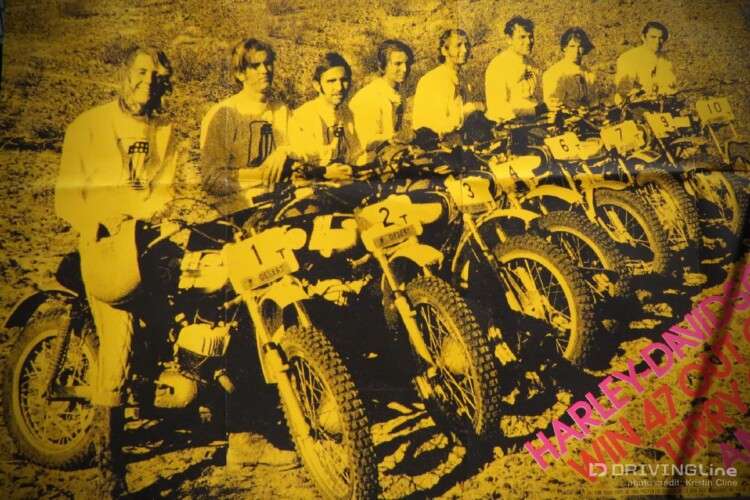 The Mojavian: Aermacchi-Harley Baja 100 Scrambler – BikeBound