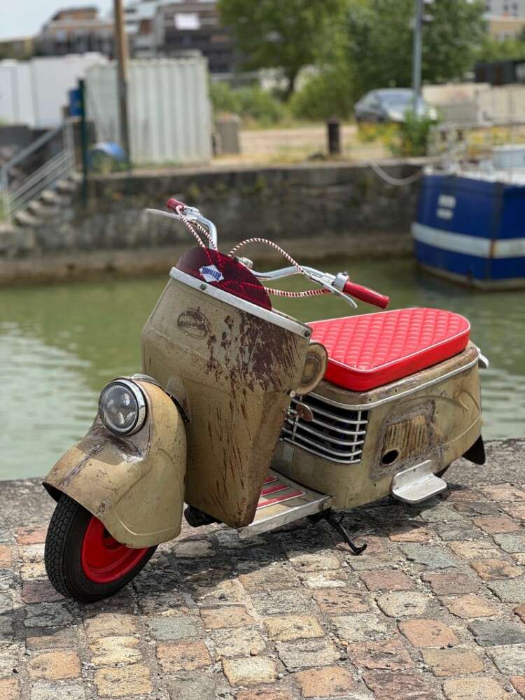 Bernhonda: Bernardet x NX125 Hybrid Scooter! – BikeBound