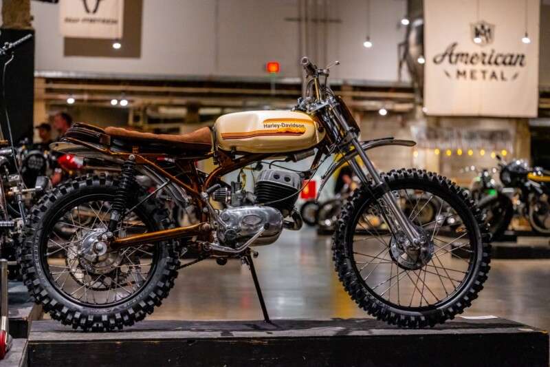 The Mojavian: Aermacchi-Harley Baja 100 Scrambler – BikeBound
