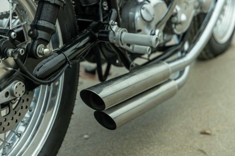Norton Commando 850 Café Racer – BikeBound