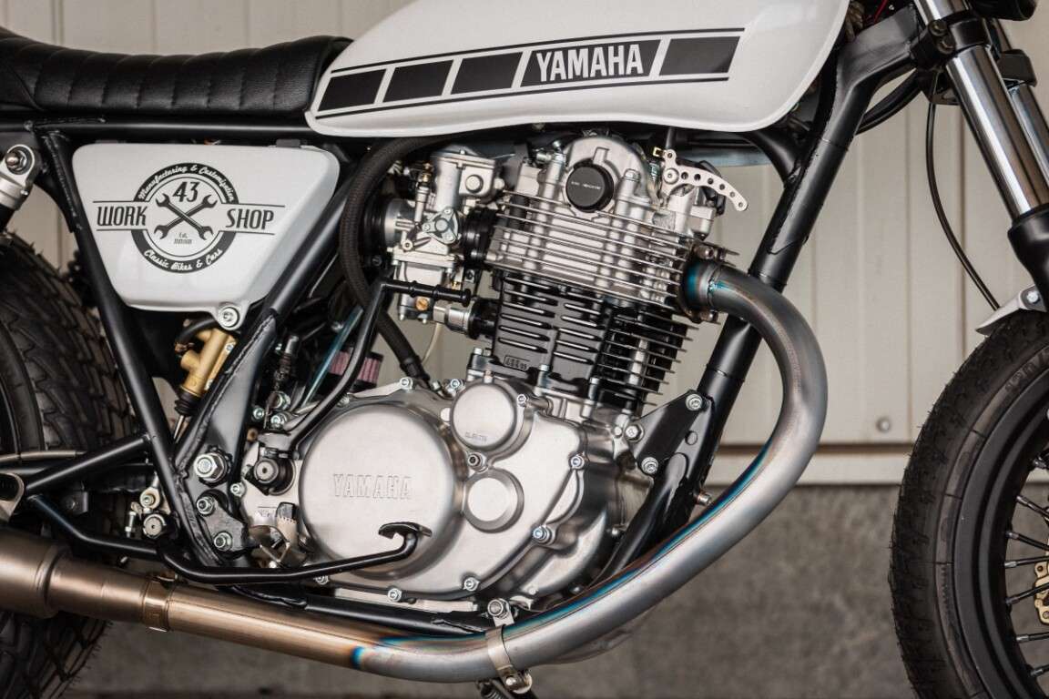 TÜV Approved: Yamaha SR500 Roadster / Scrambler – BikeBound