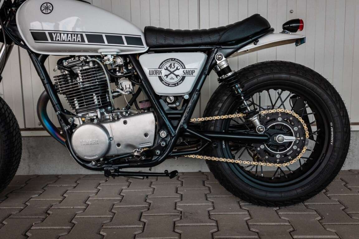 TÜV Approved: Yamaha SR500 Roadster / Scrambler – BikeBound