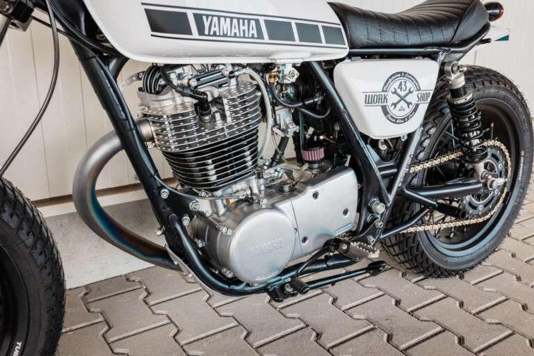 TÜV Approved: Yamaha SR500 Roadster / Scrambler – BikeBound