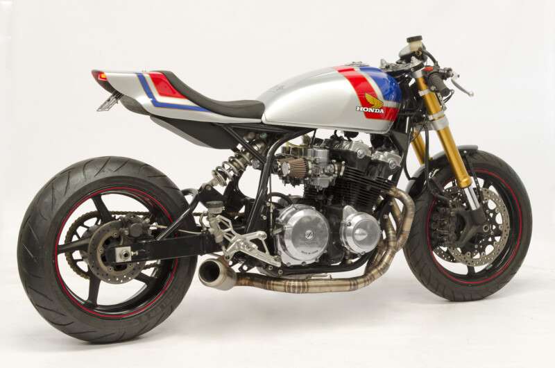 Roars Like a Lion: Honda CB750/R1 Retro Racer – BikeBound