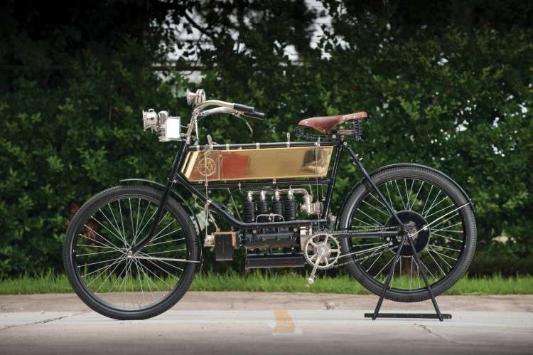First American Four-Cylinder: 1912 Pierce Four – BikeBound
