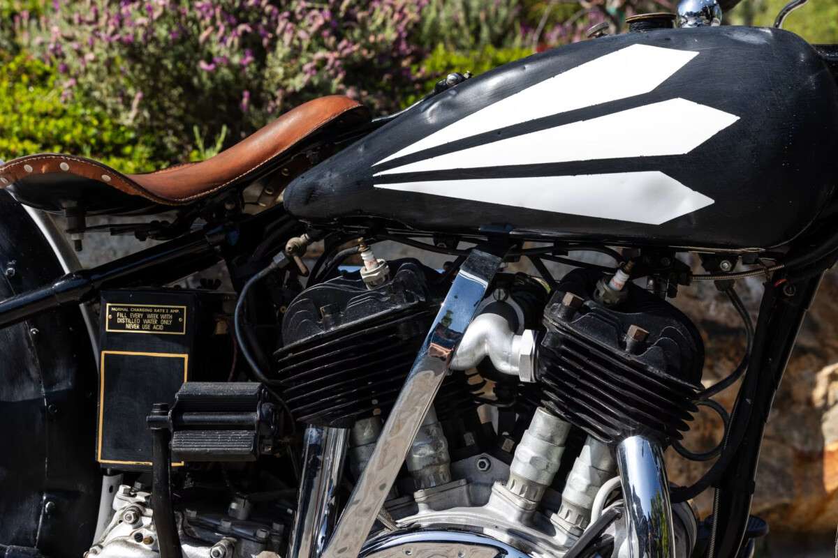 Hell Rider: A Daredevil’s 1932 Harley-Davidson VL! – BikeBound