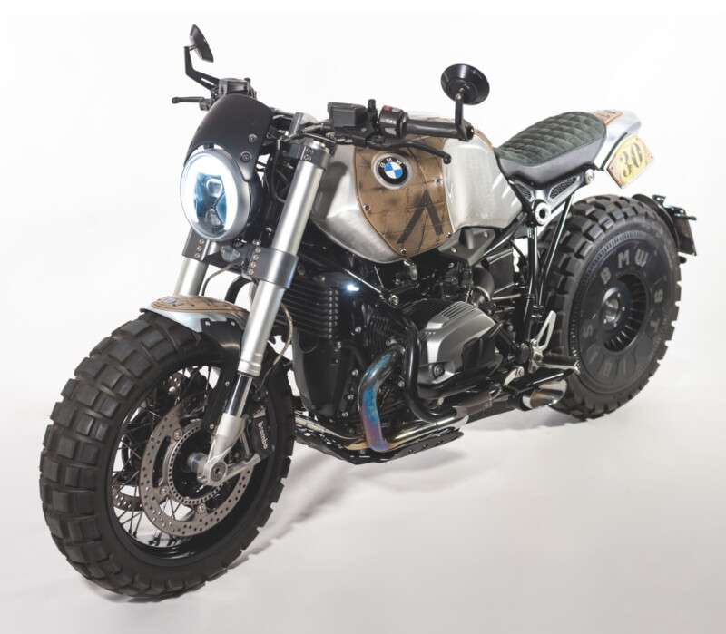 Built Like a Tank: BMW R nineT “IBIS” – BikeBound