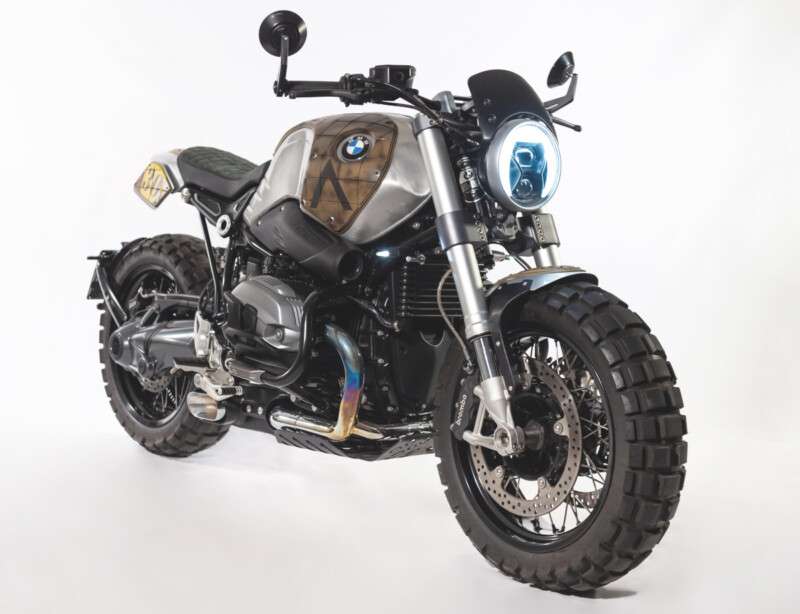 Built Like a Tank: BMW R nineT “IBIS” – BikeBound