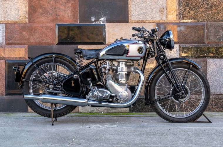 BSA Gold Star – BikeBound