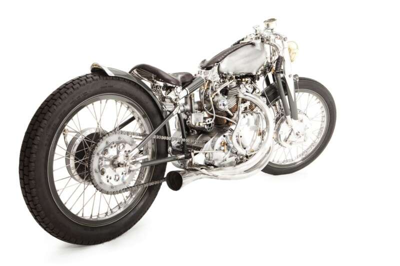 The Black Falcon: Vincent Black Shadow Custom – BikeBound