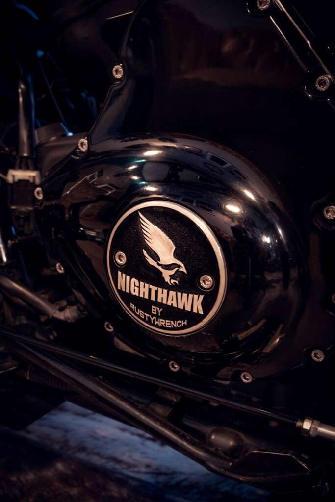 Stealth Bomber: Harley V-Rod “Nighthawk” – BikeBound