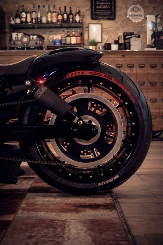 Stealth Bomber: Harley V-Rod “Nighthawk” – BikeBound