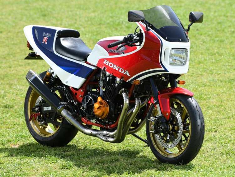 Straight Outta Sanctuary: Honda CB1100R Restomod – BikeBound