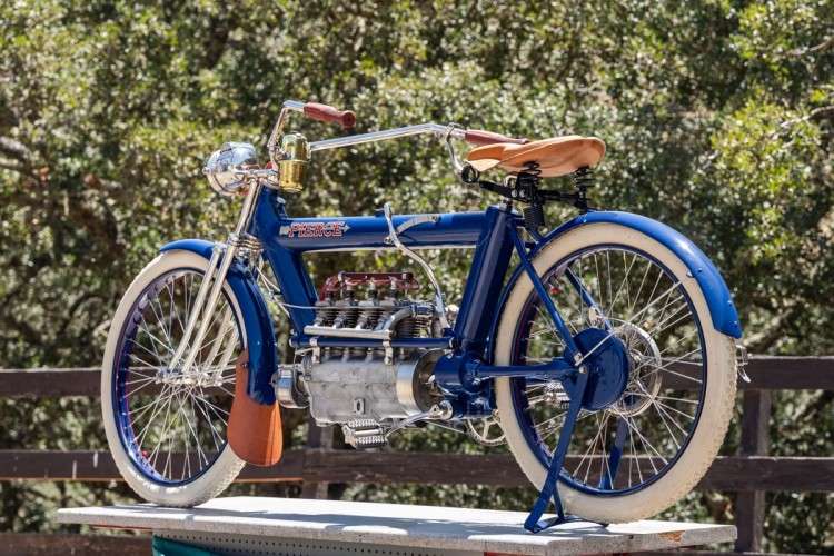 First American Four-Cylinder: 1912 Pierce Four – BikeBound